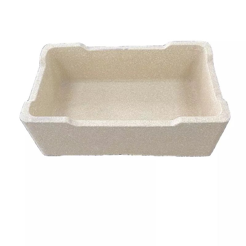 High Load Mullite Refractory Plate Refractory Kiln Shelves For Ceramic ...
