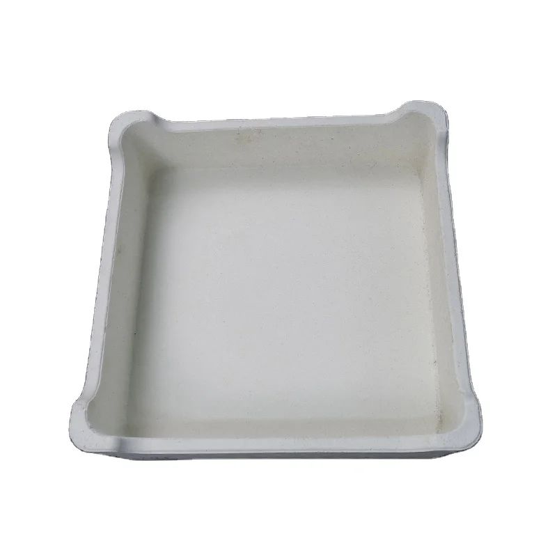 High Temperature Resistance Kiln Tray Refractory Sagger For Powder ...
