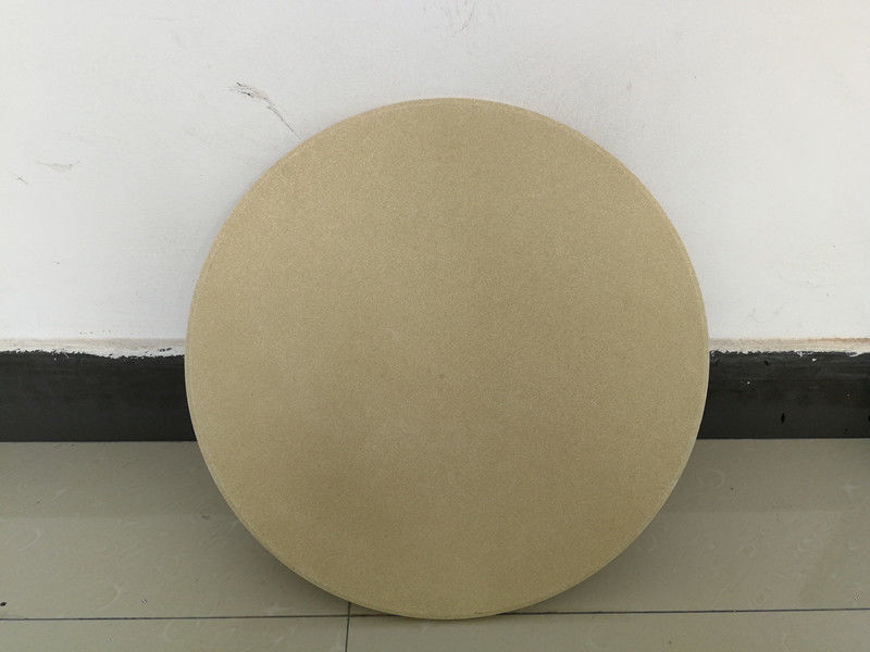 12 Inch Cordierite Pizza Stone For Oven , Food Grade Round Baking Stone