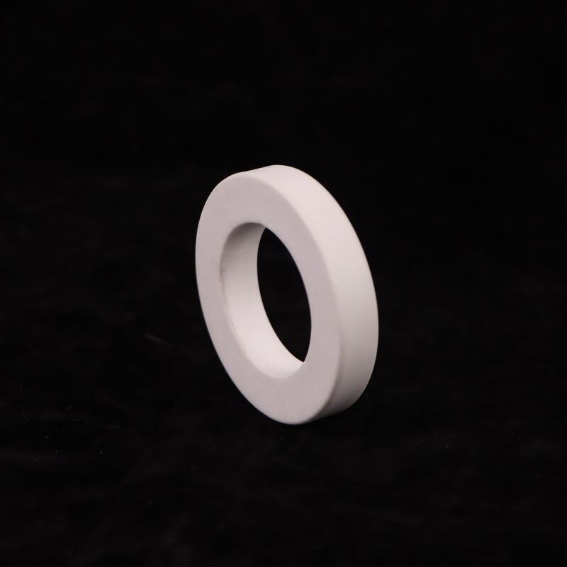Dielectric Constant 96 Aluminum Oxide Ceramic White Composition ...