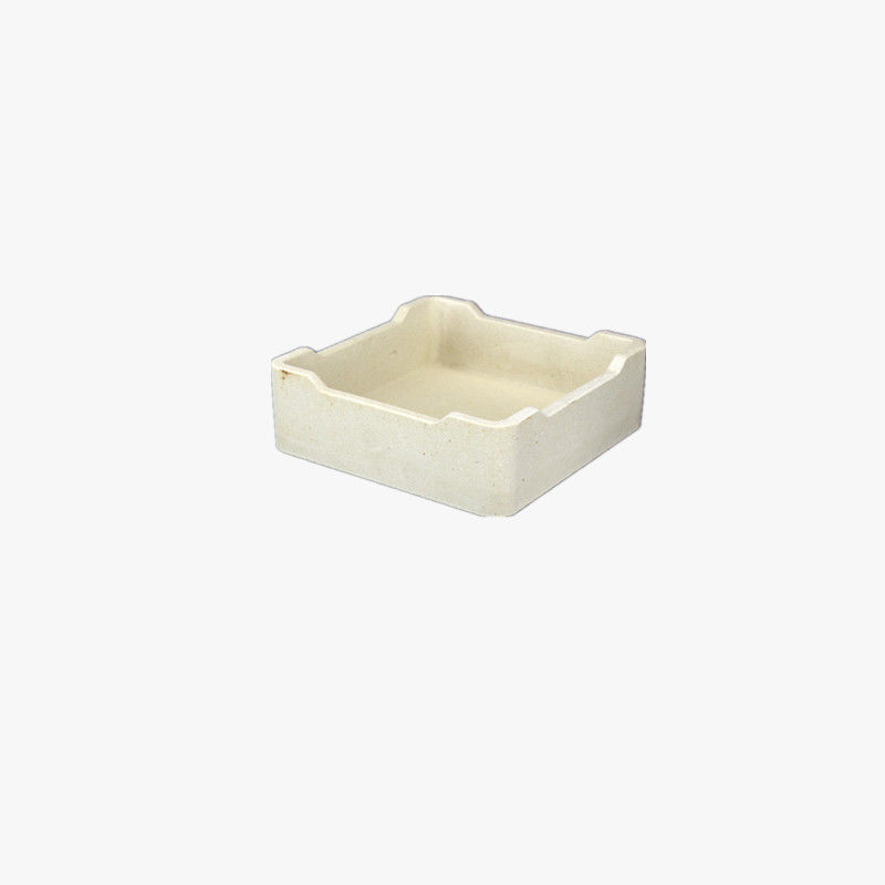 Cordierite Refractory Kiln Tray Thermal Shock Resistance High Strength ...