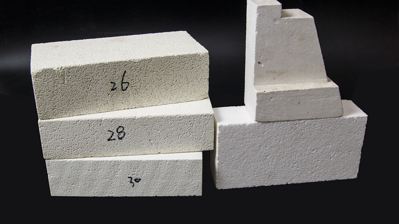 Furnace Insulating High Temperature Refractory Bricks Fire Retardant SGS