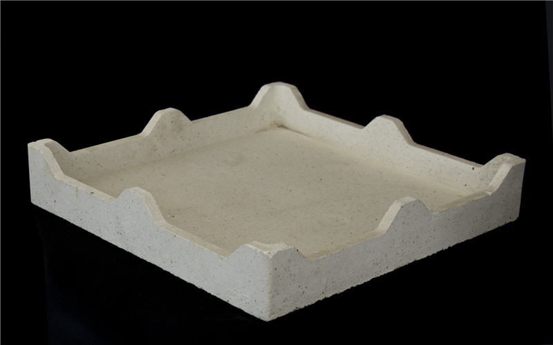 High Temperature Resistance Kiln Tray Refractory Cordierite Sagger Box