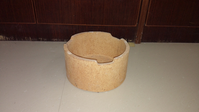 Cordierite Refractory Crucible Sintering Powder , Lightweight Alumina ...