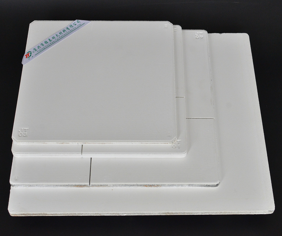High Strength Refractory Sintering Plate High Temperature Resistance ...